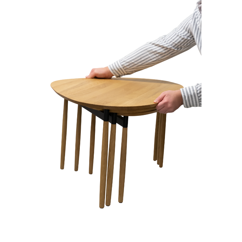 Bent Hansen Forma indskuds sofabord